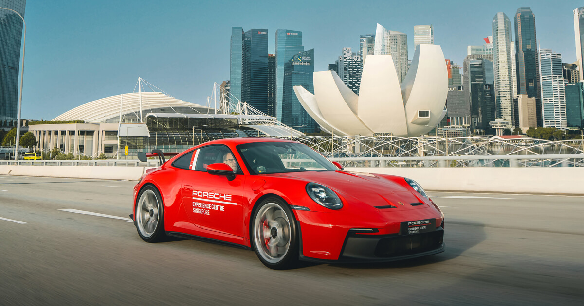 Porsche Experience Centre Singapore | Porsche Experience